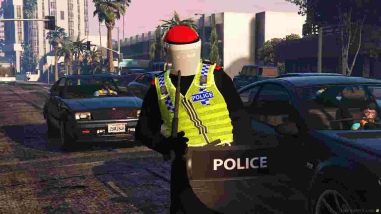 Fivem Police Shields - FiveM Store