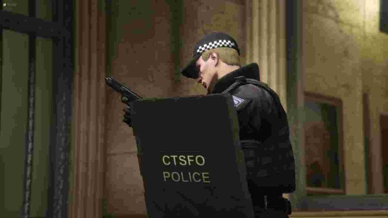 Fivem Police Shields - FiveM Store