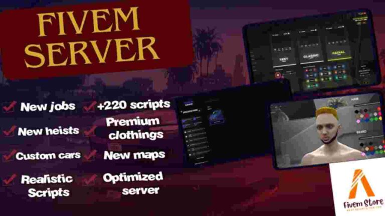 FiveM Server - Buy Best Custom QBcore Server & ESX Servers