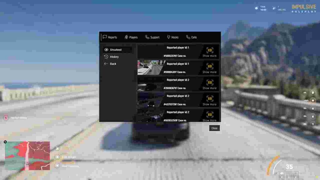 Fivem Report Script - FiveM Store Fivem Report Script - FiveM Store
