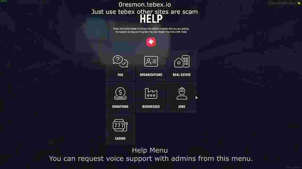 Fivem Report Script - FiveM Store
