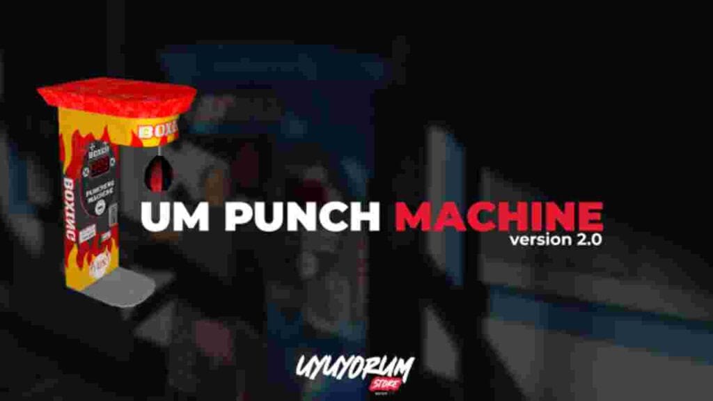 Fivem UM Punch Machine V2 - FiveM Store