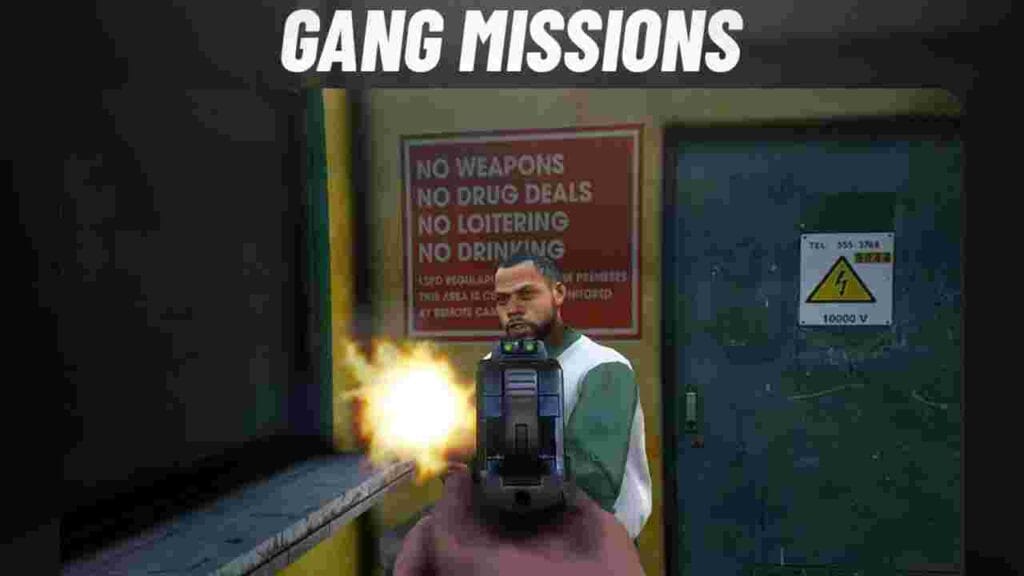 Fivem VMS Gangmissions - FiveM Store