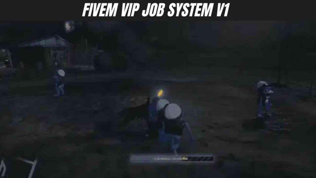 Fivem Vip Job System V1 - FiveM Store