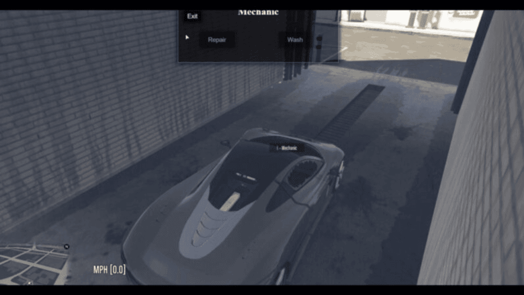 Fivem Wash Repair System - FiveM Store