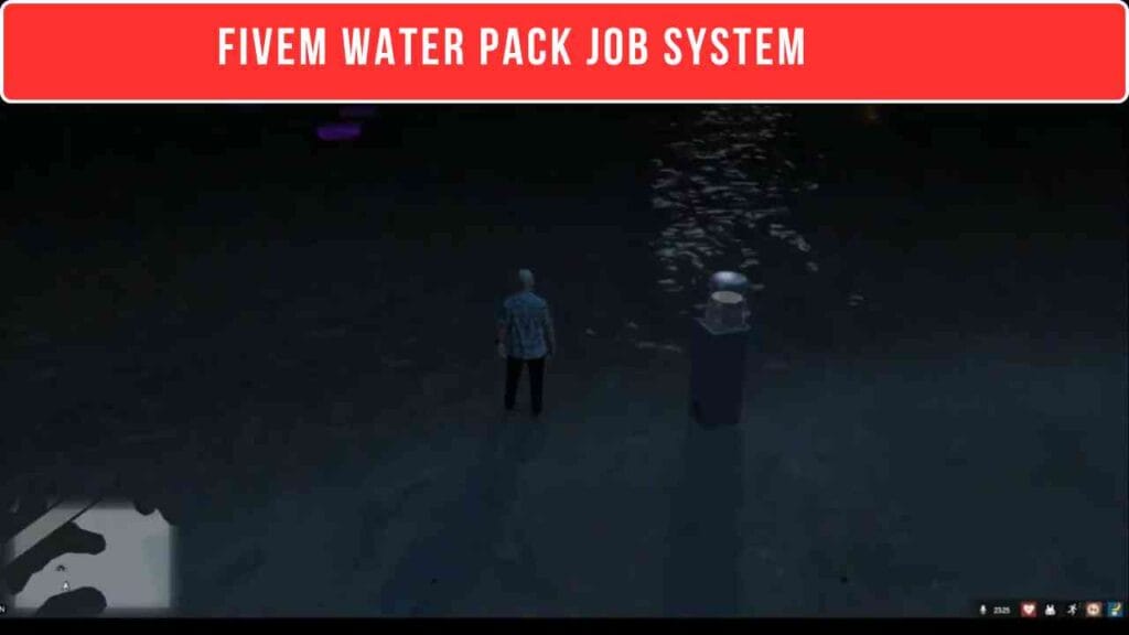 Fivem Water Pack Job System - FiveM Store