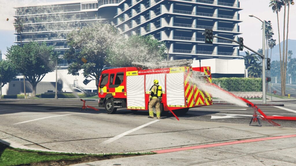 Fivem Water Monitor System - FiveM Store