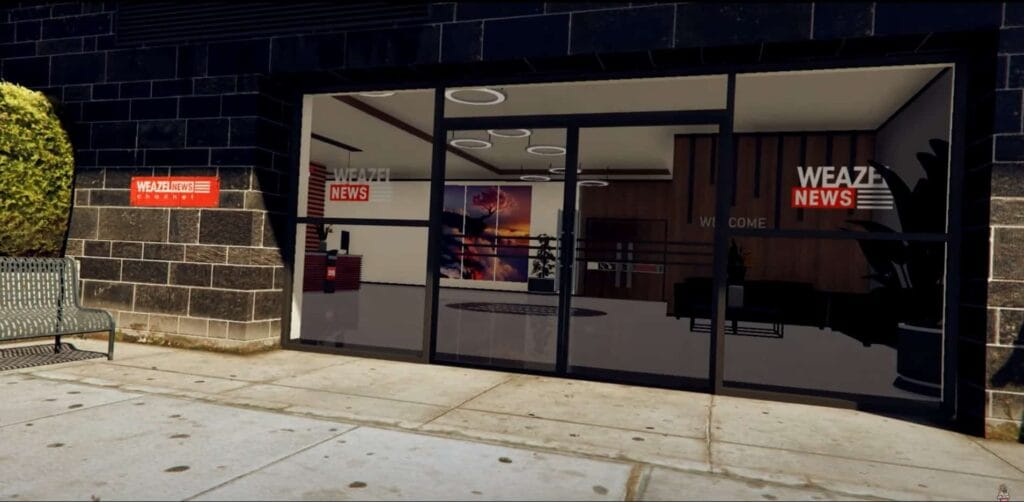 Fivem Weazel News MLO V4 - FiveM Store