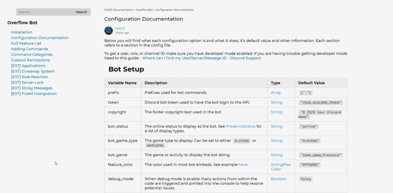 Fivem Website Document - FiveM Store