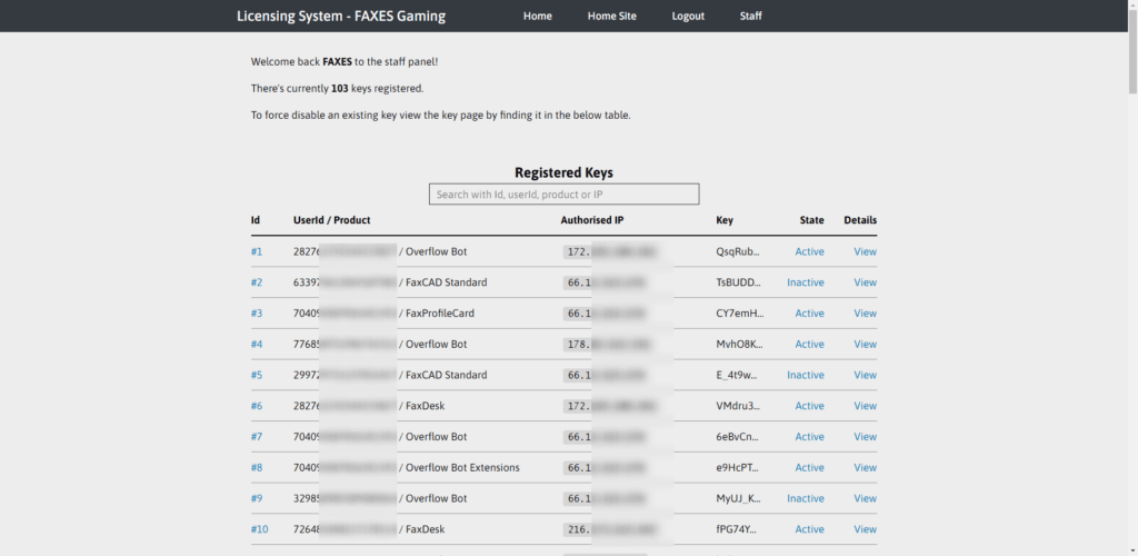 Fivem Website Licensing System - FiveM Store