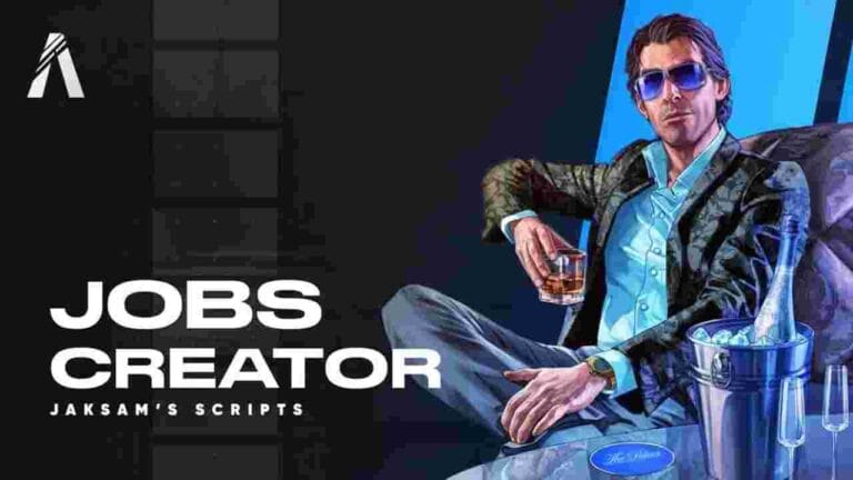 Fivem job Creator - FiveM Store