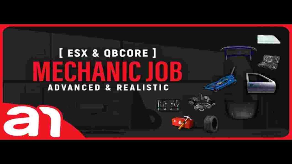 Mechanic Job script - FiveM Store