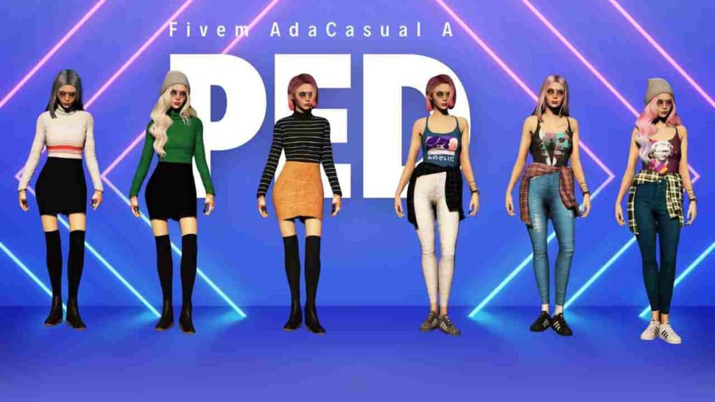 Fivem Suicide Squad Joker ped - FiveM Store