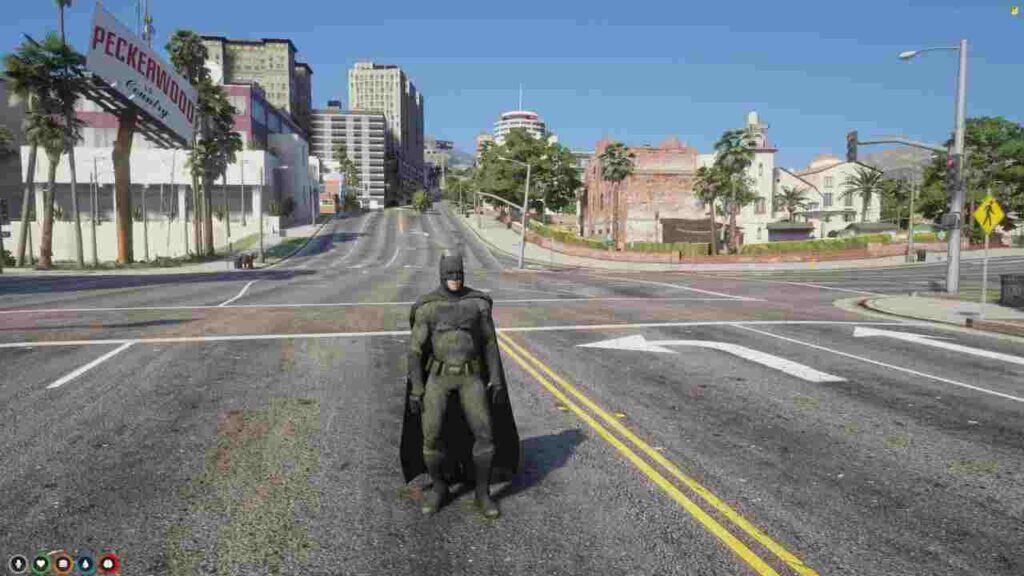 Fivem Batman BVS 1.0 ped - FiveM Store