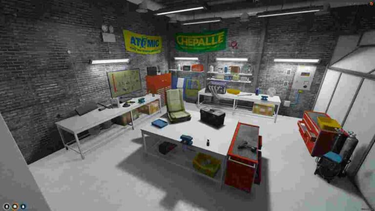 Fivem Benny's MLO - FiveM Store