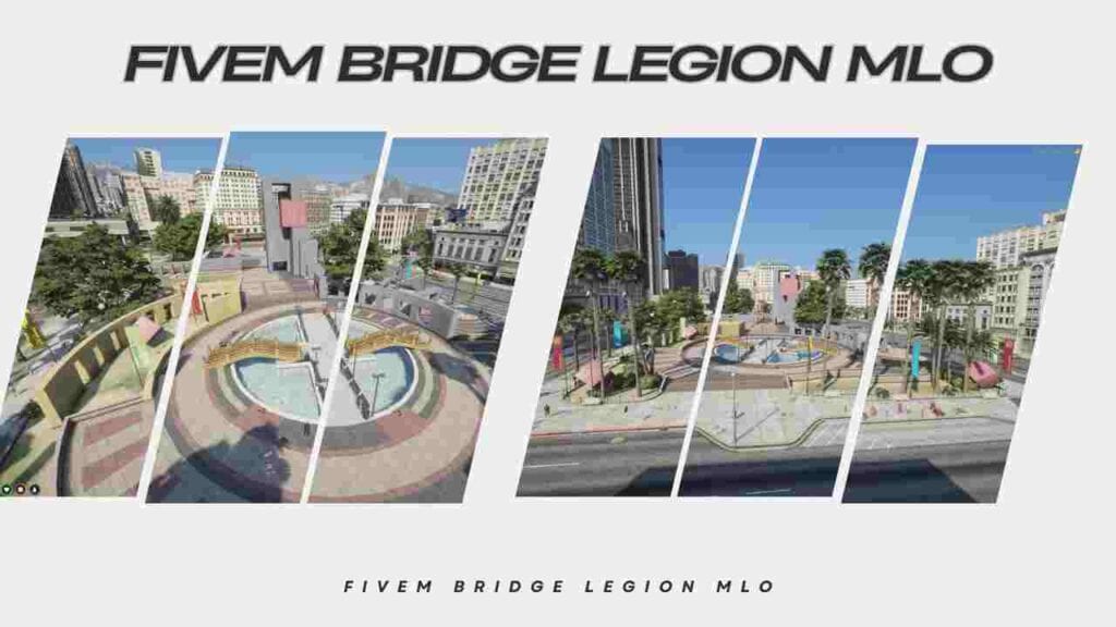 Fivem Bridge Legion MLO - FiveM Store