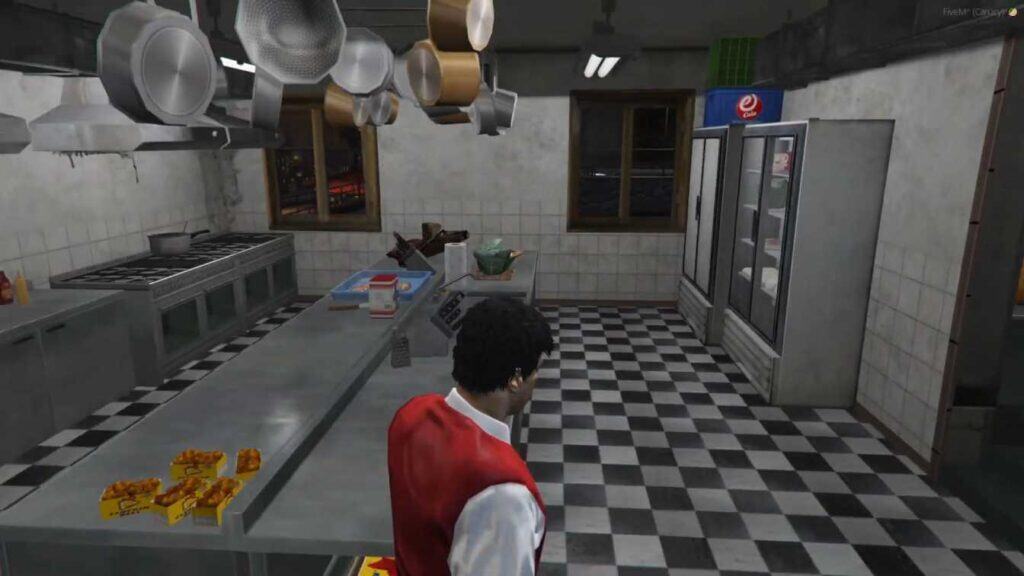 Fivem Chinese Restaurant MLO - FiveM Store