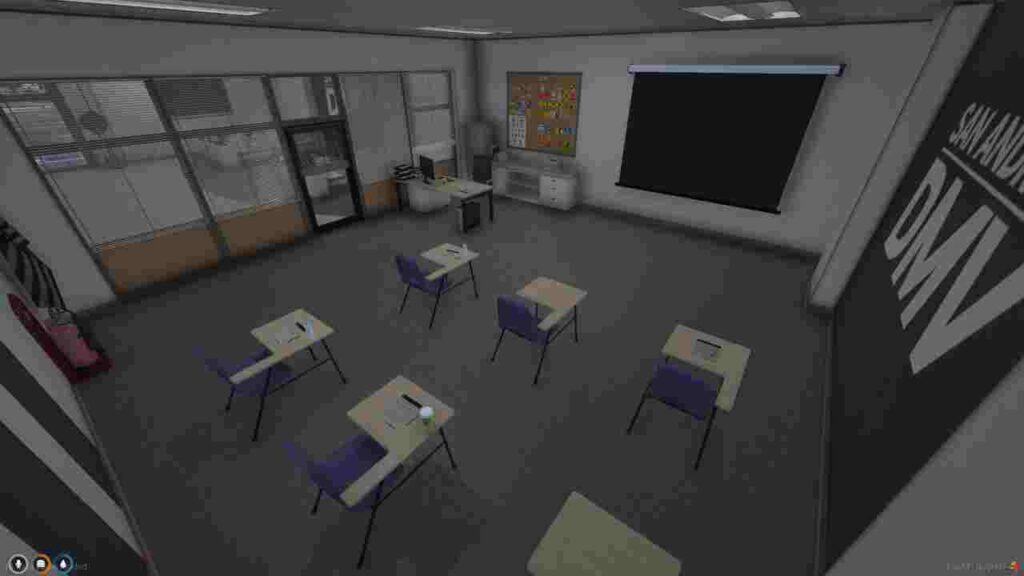 Fivem DMV San Andreas MLO - FiveM Store