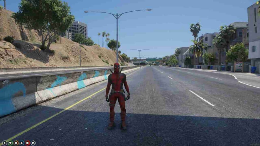 Fivem Deadpool Ped - FiveM Store