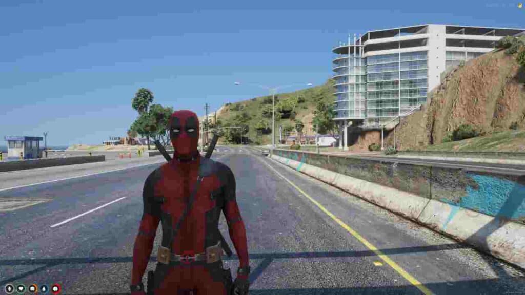 Fivem Deadpool Ped - FiveM Store