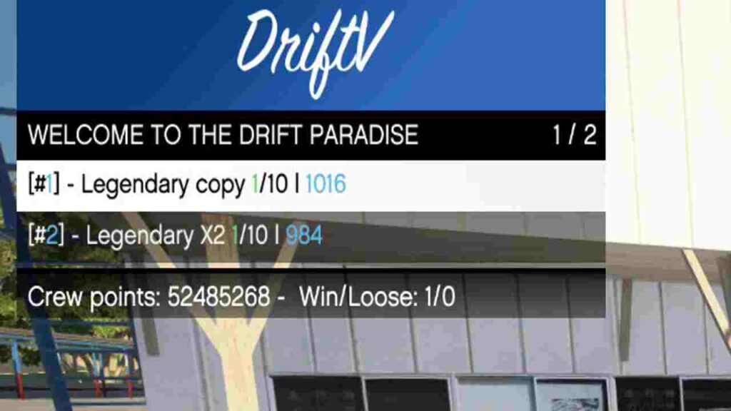 Fivem Drift V Server Gamemode - FiveM Store