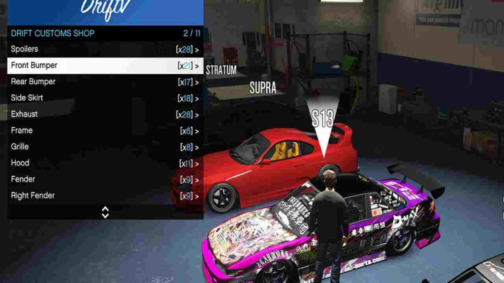 Fivem Drift V Server Gamemode - FiveM Store