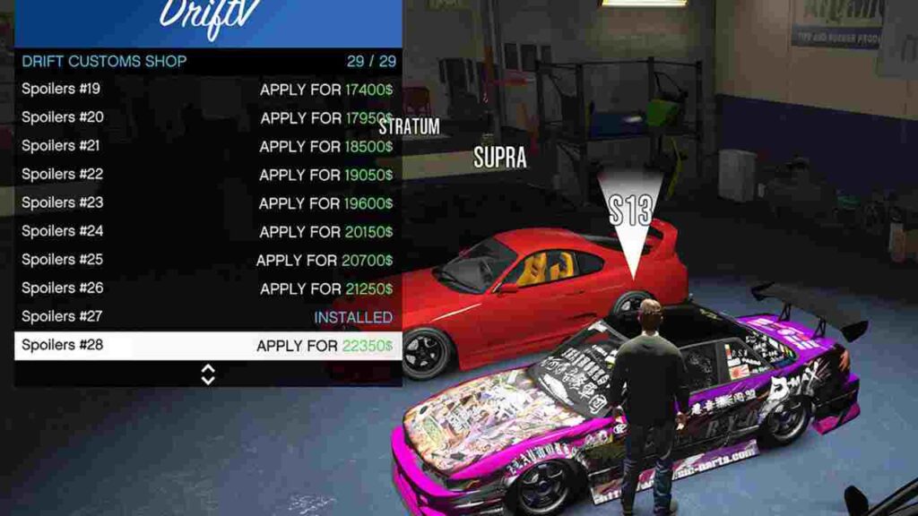 Fivem Drift V Server Gamemode - FiveM Store