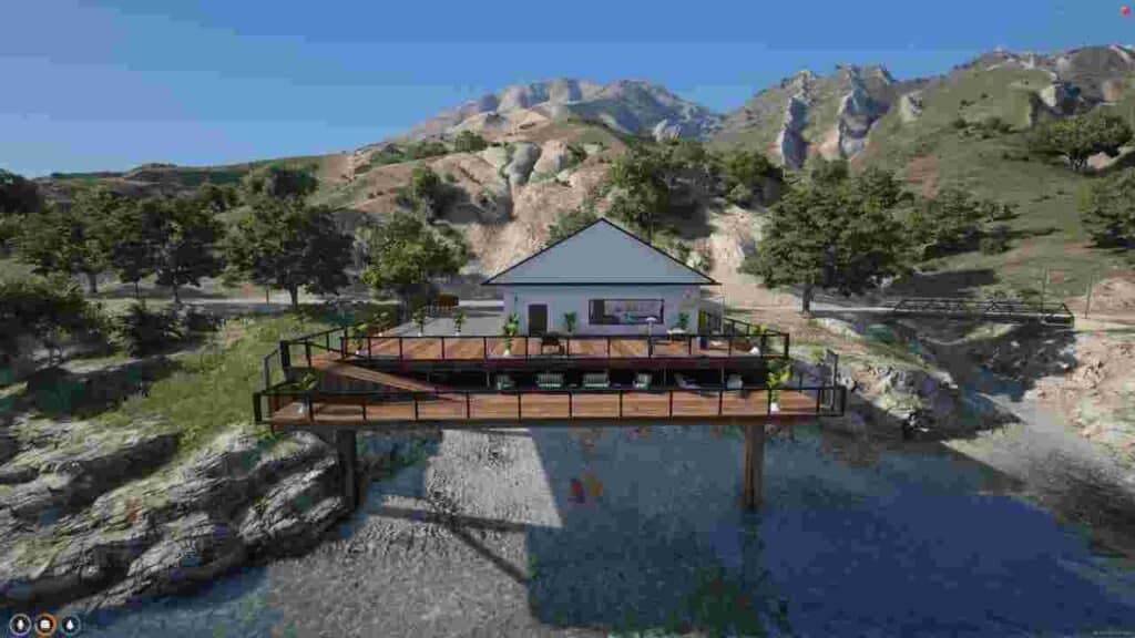 Fivem House River Side MLO - FiveM Store