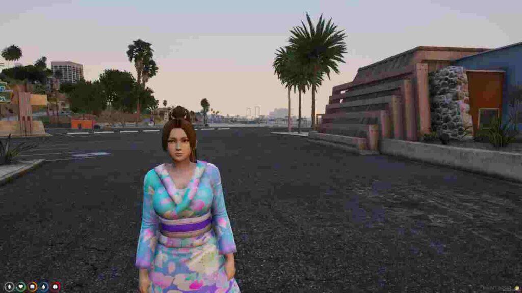 Fivem Kimono & Chinese Dress Ped - FiveM Store