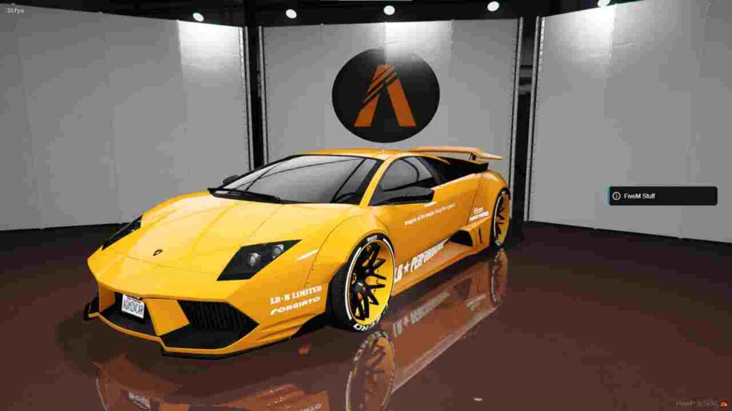 Fivem Lamborghini Murcielago Car - FiveM Store