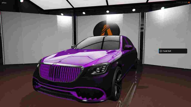 Fivem Mercedes Maybach S650 Car - FiveM Store
