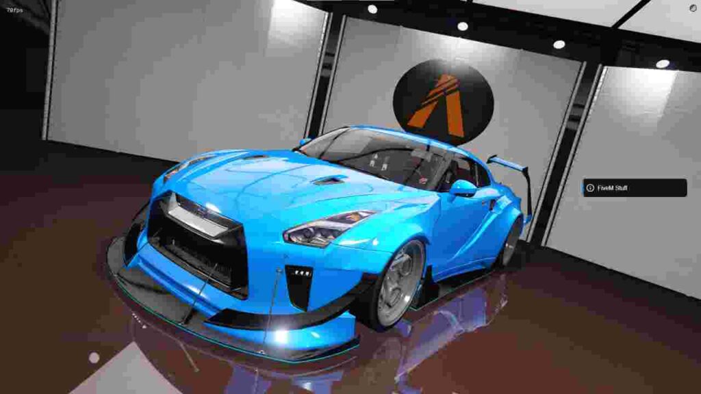 Fivem Nissan GT-R - FiveM Store