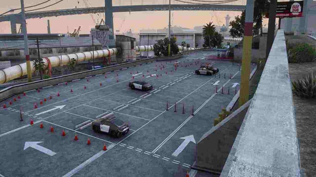 Fivem Police Training Map - FiveM Store