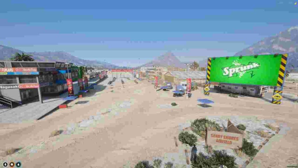 Fivem Sandy Airfield Drag MLO - FiveM Store