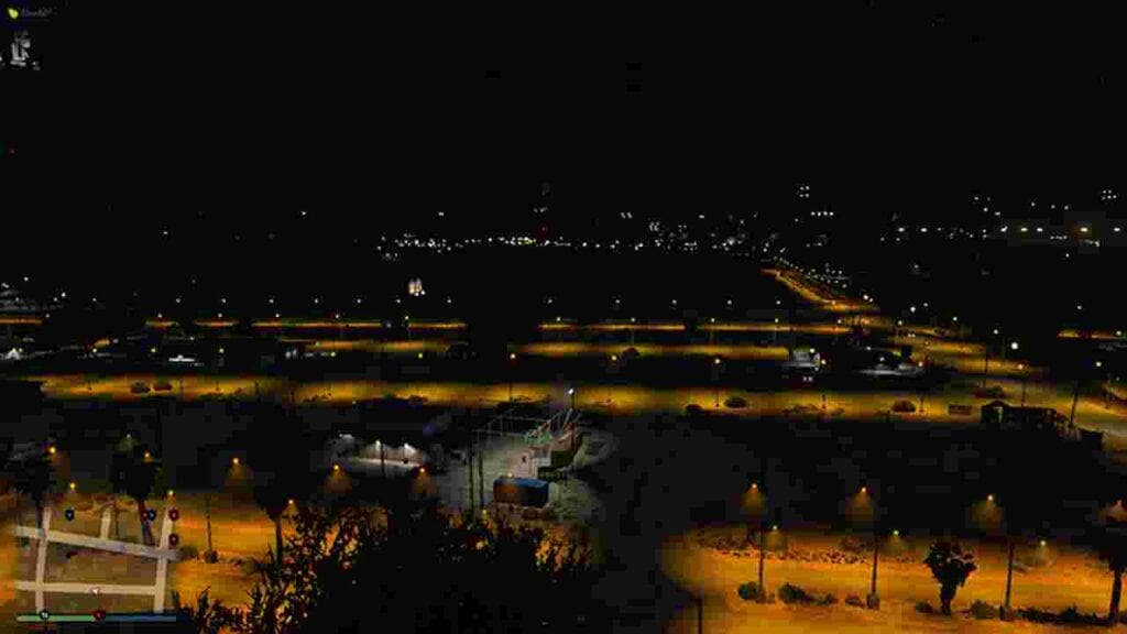 Fivem Sandy Lights Map - FiveM Store