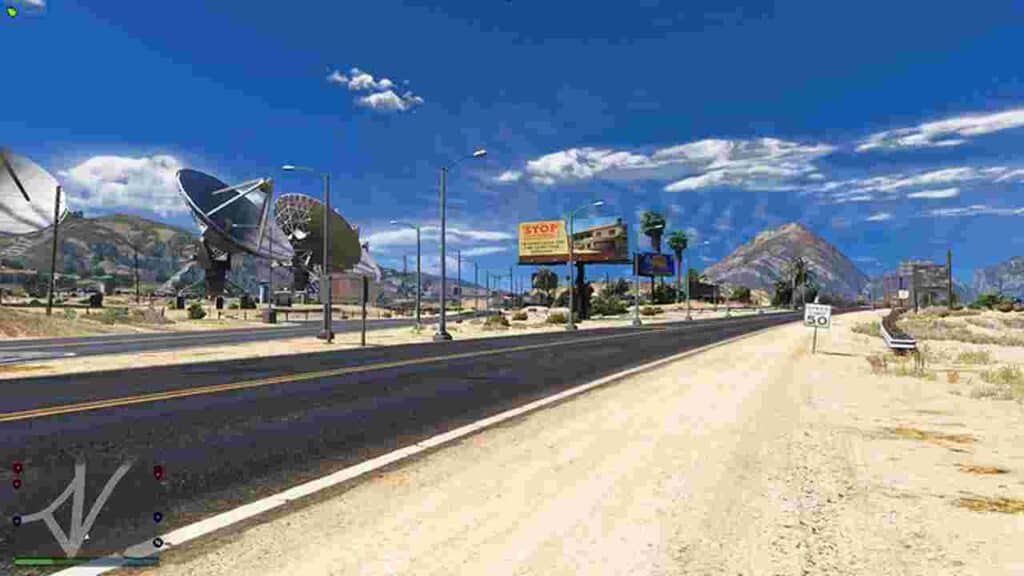 Fivem Sandy Lights Map - FiveM Store