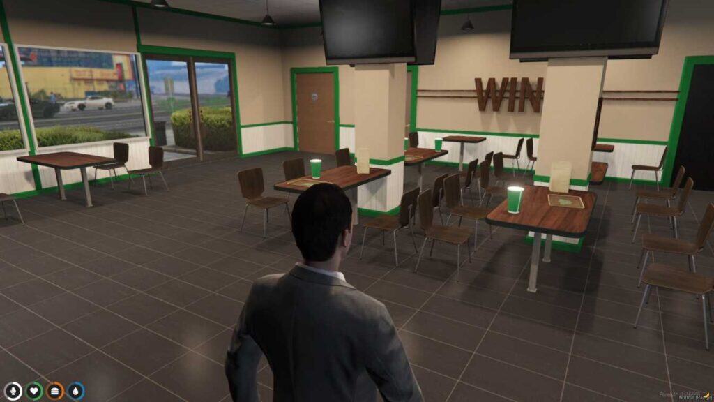 Fivem Wingstop MLO - FiveM Store