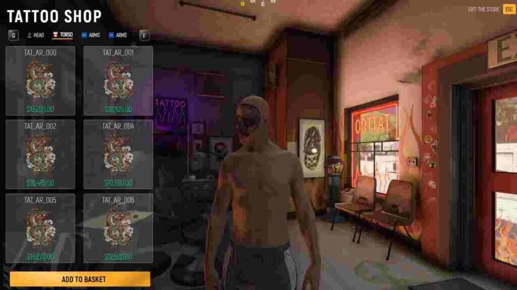 fivem tattoo script - FiveM Store