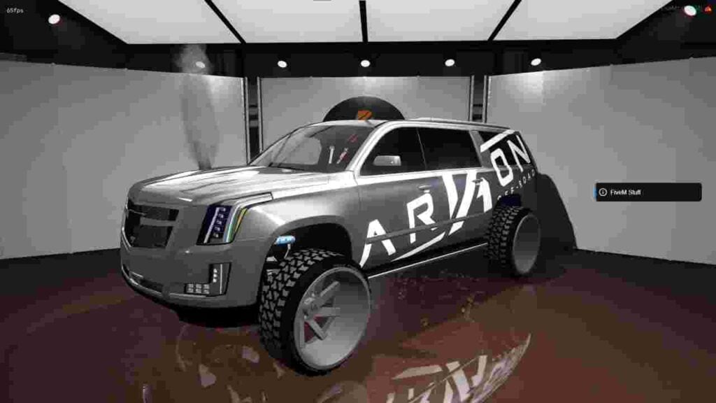 Fivem Cadillac Escalade Platinum | Off Road - FiveM Store