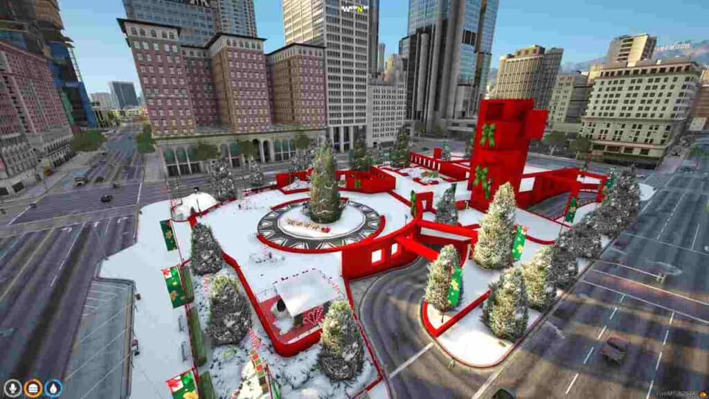 FiveM Christmas Map - FiveM Store