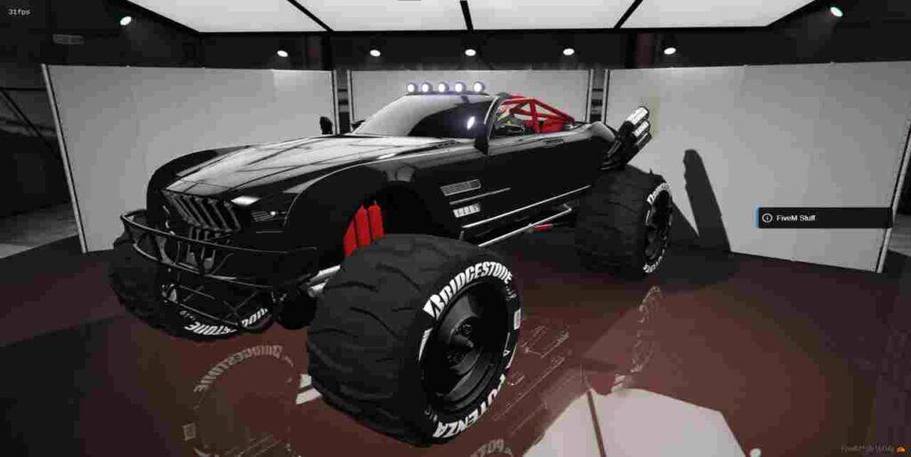 FiveM Quartz Regalia Type-D Monster Truck - FiveM Store