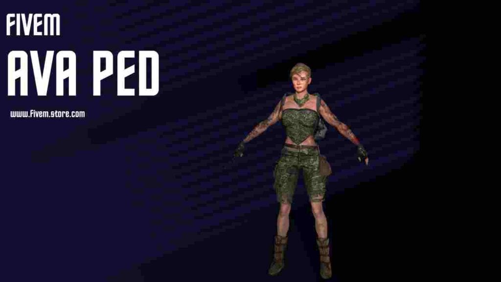 Fivem AVA Ped - FiveM Store