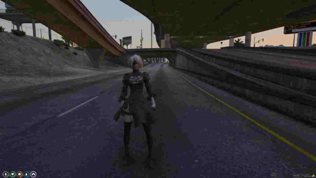 Fivem 2B Mod ped - FiveM Store