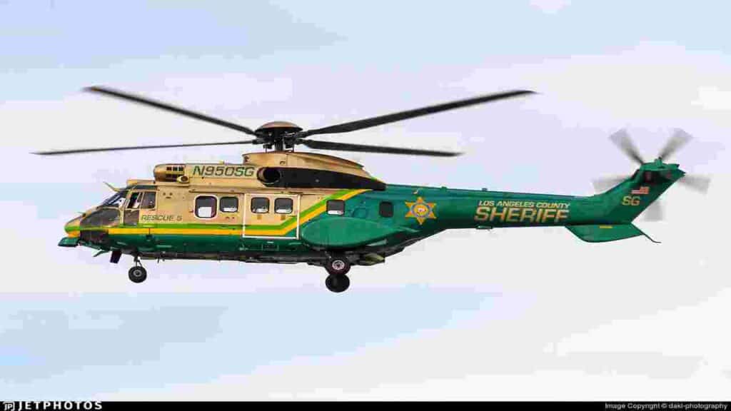 Fivem AS 332 Super Puma LA (LS) County Sheriff | Helicopter - FiveM Store