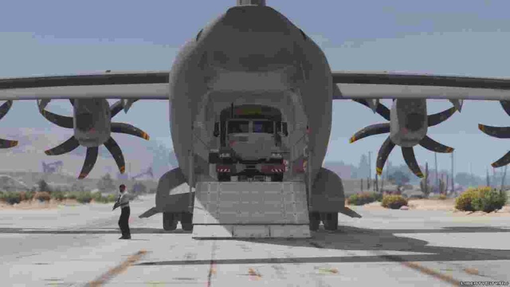 Fivem Airbus A400M Atlas | Military vehicles - FiveM Store