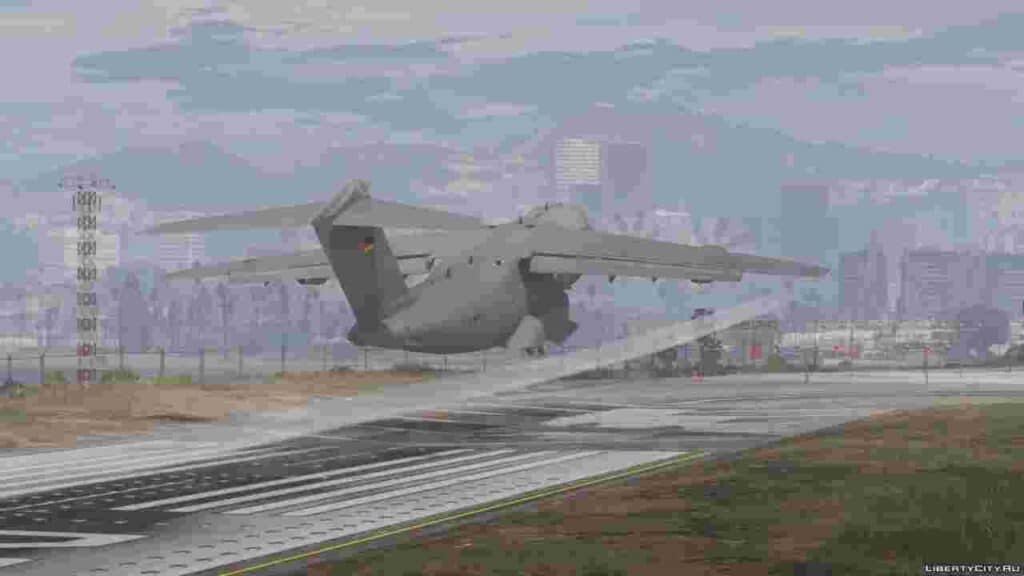 Fivem Airbus A400M Atlas | Military vehicles - FiveM Store