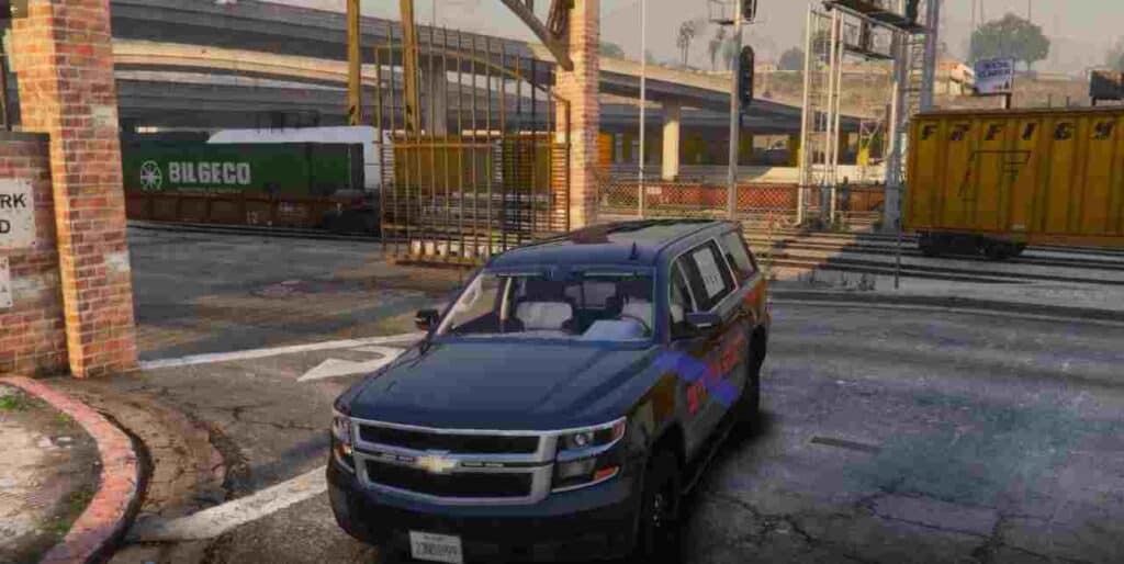 Fivem Airport police patrol pulped Car | police vehicles - FiveM Store