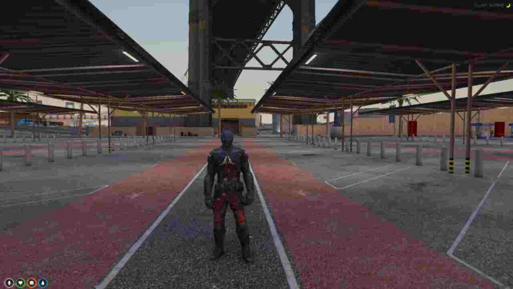 Fivem Arkham knight ped - FiveM Store