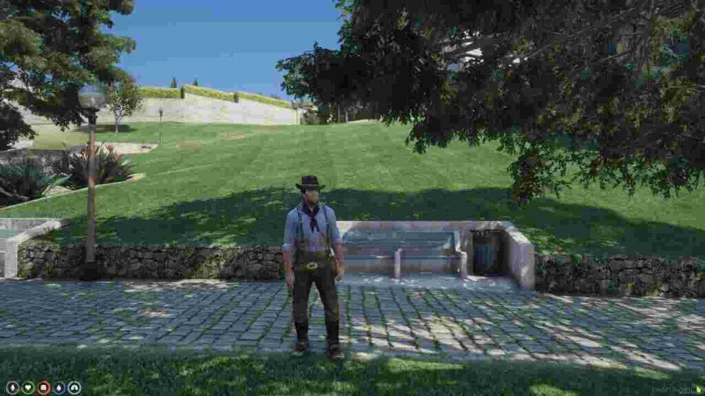 Fivem Arthur Morgan Ped - FiveM Store