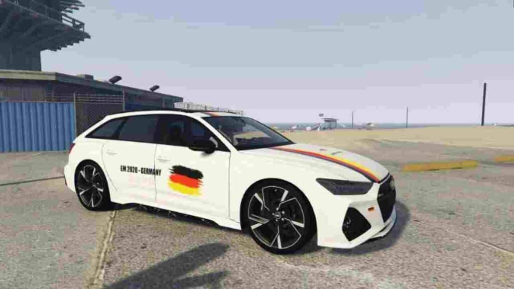 Fivem Audi RS6 C8 Avant Car | Other Vehicles - FiveM Store
